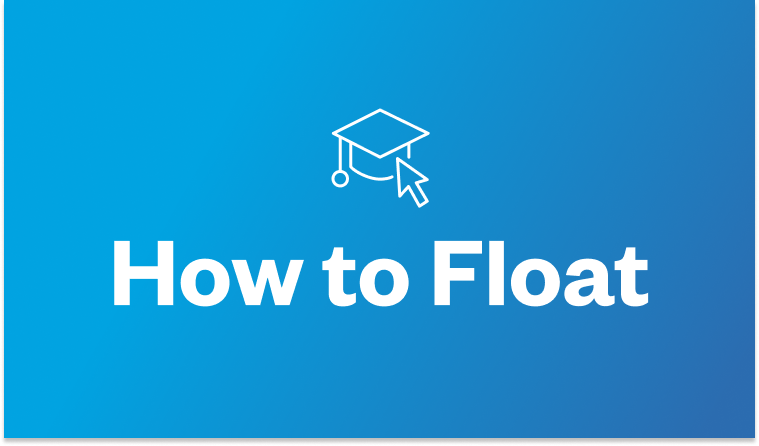 Float monthly customer webinar series